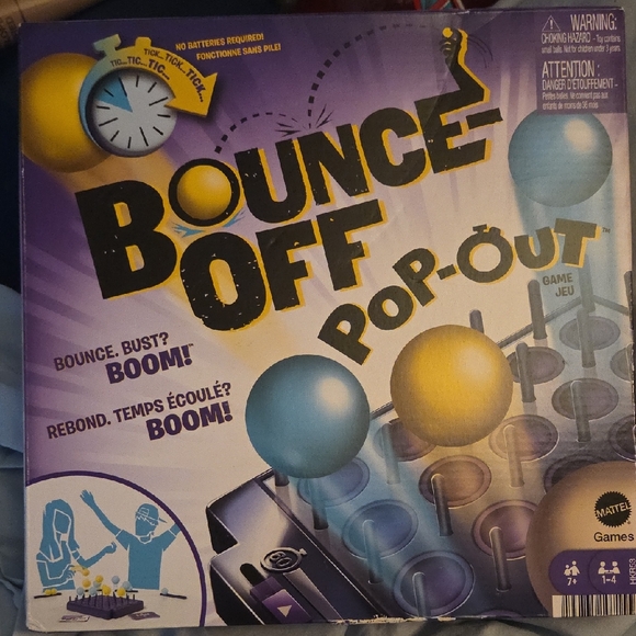 Mattel | Toys | Mattel Bounce Off Popout Game | Poshmark
